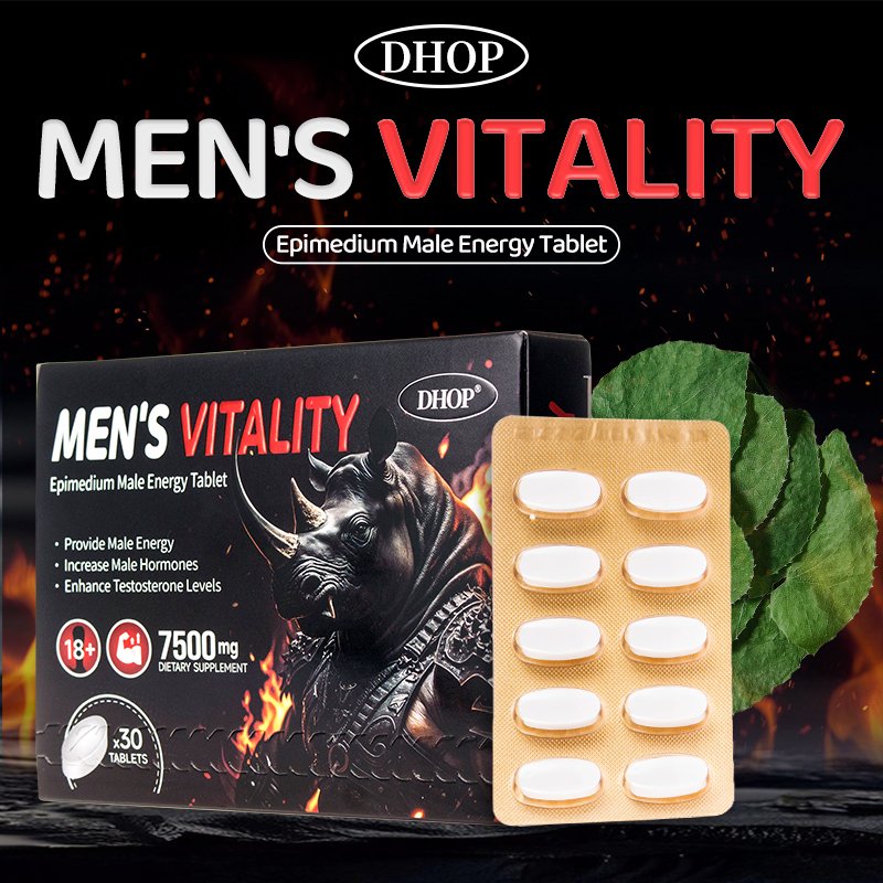 DHOP-Epimedium Male Energy Tablets (Pressed Candy – maleshealth